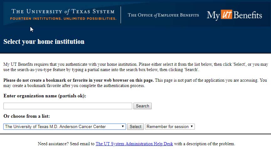 I’m an active employee. How do I access the new My UT Benefits? – UTA ...