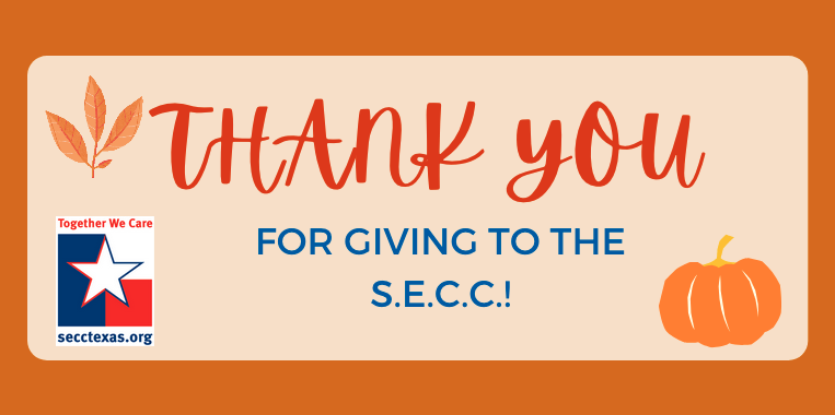 State Employee Charitable Campaign (S.E.C.C.) – UTA Faculty & Staff ...